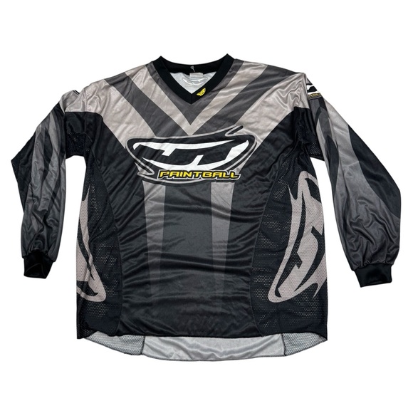 JT Paintball | Shirts | Soldvintage Jt Paintball Jersey Racing Long ...